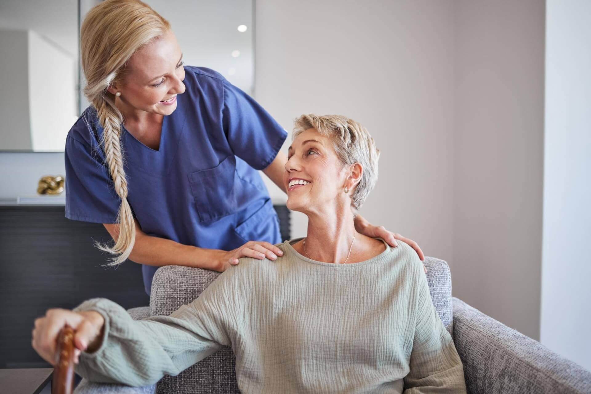 Pflegeassistent Job - einfach auf Jobsportal bewerben